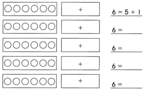 Houghton Mifflin Harcourt Math Expressions Grade 1 Unit 3 Lesson 2 ...