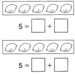 Math Expressions Kindergarten Unit 4 Answer Key Partners, Problem ...