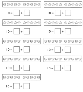 Math Expressions Kindergarten Unit 4 Answer Key Partners, Problem ...