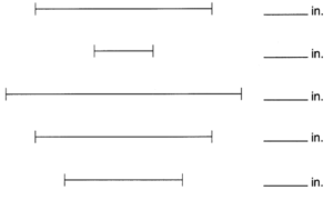 Math Expressions Grade 2 Unit 3 Lesson 8 Answer Key Measure for and ...