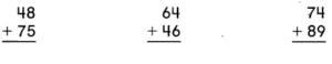 Math Expressions Grade 2 Unit 4 Lesson 7 Answer Key Subtract from 200 ...