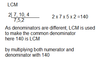 Math Expressions Grade 4 Unit 7 Lesson 1 Answer Key Compare Fractions ...