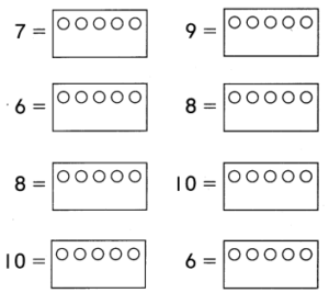 Math Expressions Kindergarten Unit 3 Answer Key Teen Numbers as Tens ...