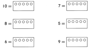 Math Expressions Kindergarten Unit 3 Answer Key Teen Numbers as Tens ...