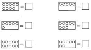 Math Expressions Kindergarten Unit 3 Answer Key Teen Numbers as Tens ...