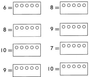 Math Expressions Kindergarten Unit 3 Answer Key Teen Numbers as Tens ...
