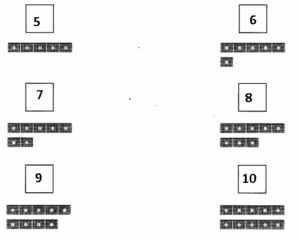 Math Expressions Grade 1 Unit 1 Lesson 1 Answer Key Discuss Numbers 1 ...
