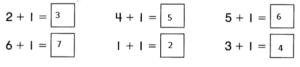 Math Expressions Grade 1 Unit 1 Lesson 5 Answer Key Partners of 7 ...