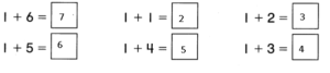 Math Expressions Grade 1 Unit 1 Lesson 5 Answer Key Partners of 7 ...