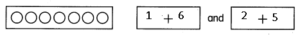 Math Expressions Grade 1 Unit 1 Lesson 5 Answer Key Partners of 7 ...