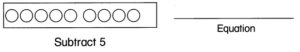 Math Expressions Grade 1 Unit 3 Lesson 10 Answer Key Solve Mixed ...