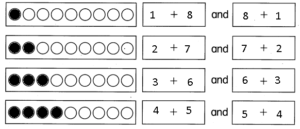 Math Expressions Grade 1 Unit 3 Lesson 5 Answer Key Practice with ...