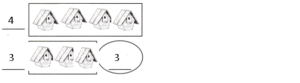 Math Expressions Grade 1 Unit 6 Lesson 6 Answer Key Introduce ...