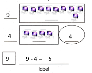 Math Expressions Grade 1 Unit 6 Lesson 6 Answer Key Introduce ...