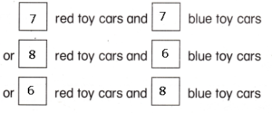 Math Expressions Grade 1 Unit 6 Lesson 6 Answer Key Introduce ...
