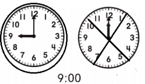 Math Expressions Grade 1 Unit 7 Lesson 3 Answer Key Time in Our Day ...