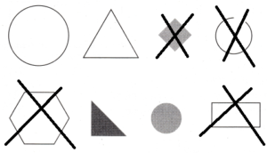 Math Expressions Grade 1 Unit 7 Lesson 7 Answer Key Triangles and ...