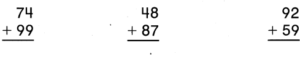 Math Expressions Grade 2 Unit 2 Lesson 9 Answer Key Practice Addition ...