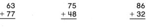 Math Expressions Grade 2 Unit 2 Lesson 9 Answer Key Practice Addition ...