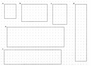 Math Expressions Grade 4 Unit 2 Lesson 1 Answer Key Arrays and Area ...