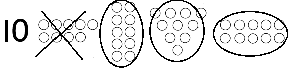 Math Expressions Kindergarten Unit 2 Answer Key 5-Groups in Numbers 6 ...