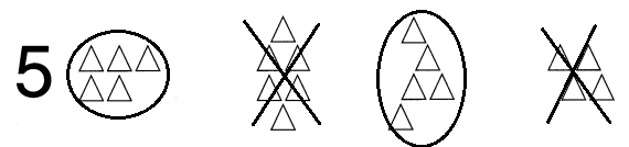 Math Expressions Kindergarten Unit 2 Answer Key 5-Groups in Numbers 6 ...