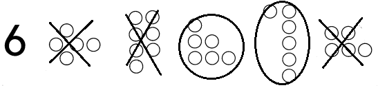 Math Expressions Kindergarten Unit 2 Answer Key 5-Groups in Numbers 6 ...