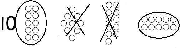 Math Expressions Kindergarten Unit 2 Answer Key 5-Groups in Numbers 6 ...