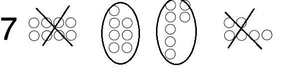 Math Expressions Kindergarten Unit 2 Answer Key 5-Groups in Numbers 6 ...