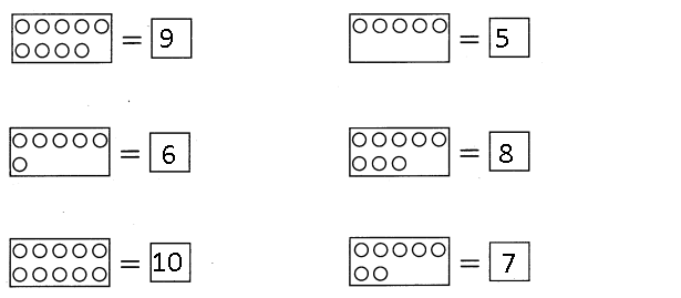 Math Expressions Kindergarten Unit 3 Answer Key Teen Numbers as Tens ...