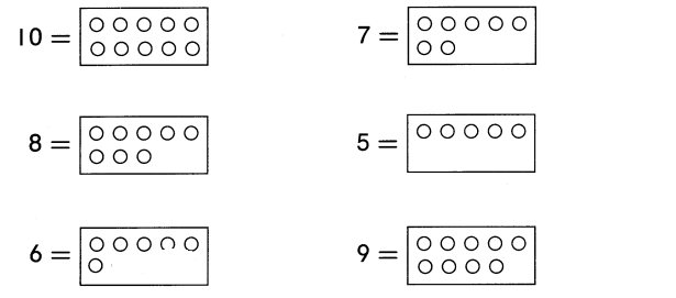 Math Expressions Kindergarten Unit 3 Answer Key Teen Numbers as Tens ...