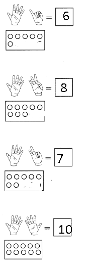 Math Expressions Kindergarten Unit 3 Answer Key Teen Numbers as Tens ...