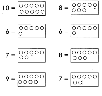 Math Expressions Kindergarten Unit 3 Answer Key Teen Numbers as Tens ...