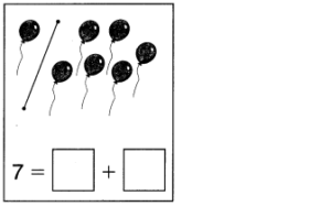 Math Expressions Kindergarten Unit 4 Answer Key Partners, Problem ...