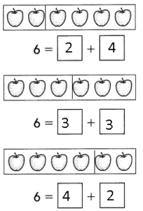 Math Expressions Kindergarten Unit 4 Answer Key Partners, Problem ...