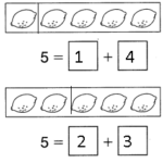 Math Expressions Kindergarten Unit 4 Answer Key Partners, Problem ...