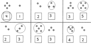 Math Expressions Kindergarten Unit 4 Answer Key Partners, Problem ...