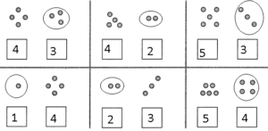 Math Expressions Kindergarten Unit 4 Answer Key Partners, Problem ...