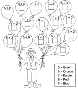 Math Expressions Kindergarten Unit 5 Answer Key Consolidation of ...
