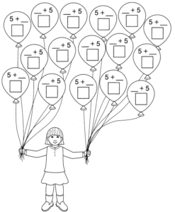 Math Expressions Kindergarten Unit 5 Answer Key Consolidation of ...