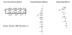 Math Expressions Grade 4 Unit 3 Lesson 5 Answer Key Relate Three ...