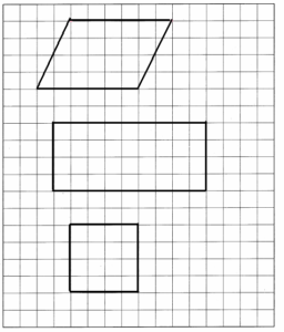 Math Expressions Grade 3 Unit 6 Lesson 3 Answer Key Draw Quadrilaterals ...