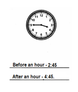 Math Expressions Grade 3 Unit 3 Lesson 7 Answer Key Before and After ...