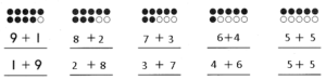 Math Expressions Grade 1 Unit 4 Lesson 4 Answer Key Visualize Teen ...