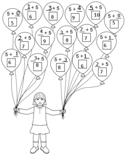 Math Expressions Kindergarten Unit 5 Answer Key Consolidation of ...