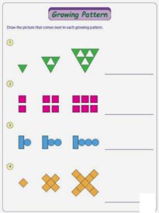 Math Expressions Grade 4 Unit 4 Lesson 11 Answer Key Analyze Patterns ...