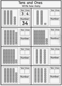 Math Expressions Grade 2 Unit 6 Lesson 4 Answer Key Count by Ones and ...