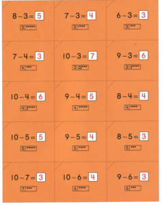 Math Expressions Grade 1 Student Activity Book Unit 3 Lesson 7 Answer ...