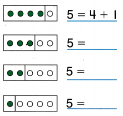 Math Expressions Kindergarten Student Activity Book Unit 4 Answer Key ...