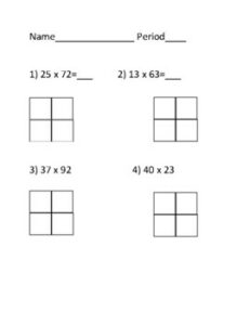 Math Expressions Grade 4 Student Activity Book Unit 2 Lesson 1 Answer ...